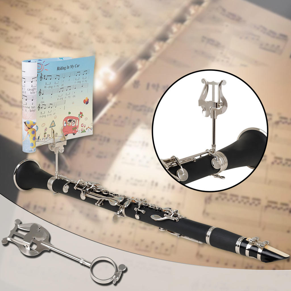 Universele Saxofoon Marching Klem Messing Instrume... – Grandado