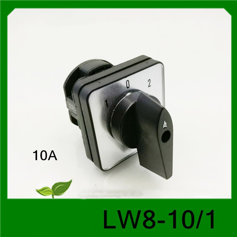 1Pc Omschakelaar LW8-10/1 Reguliere Functie Combin... – Vicedeal
