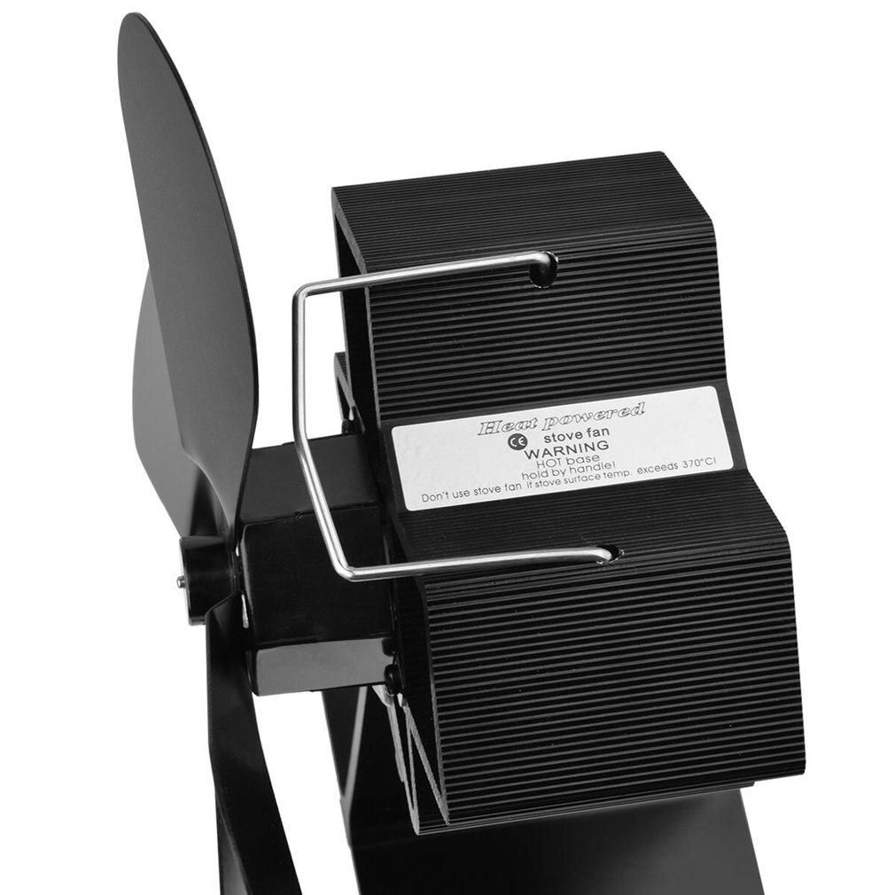 700f termisk eldstad fläkt värmedriven vedspis flä... – Grandado