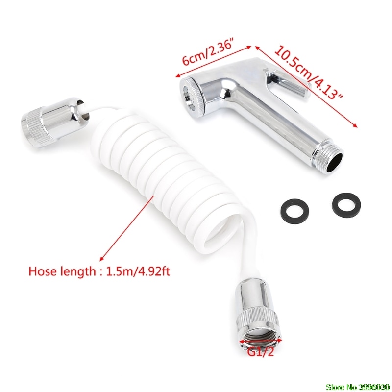Handheld Dusche Kopf Dusche Wc Bidet sprühen Waschen Jet Shattaf mit ...