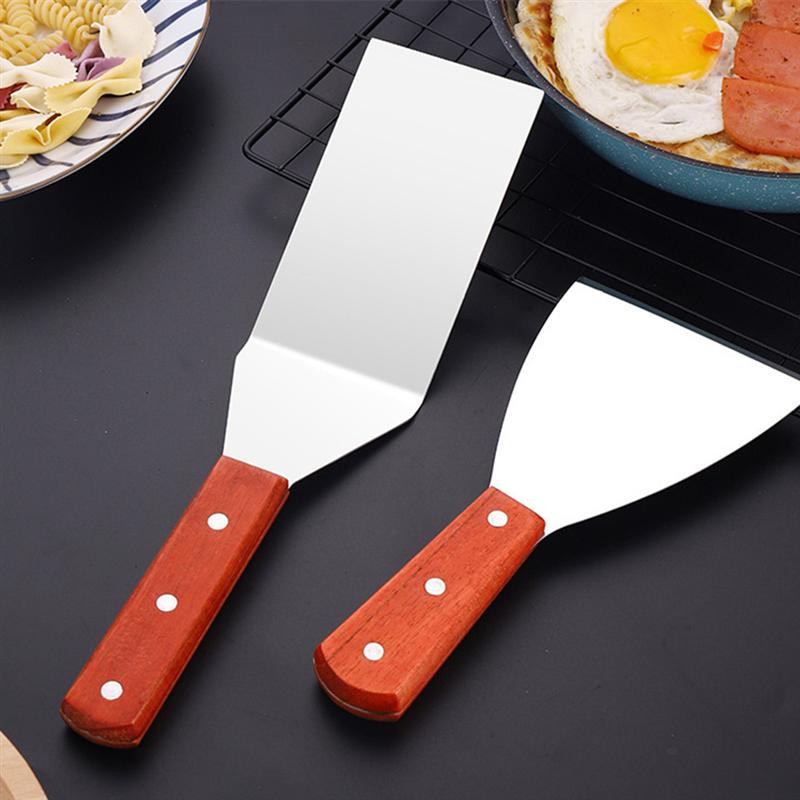 2pcs Stainless Steel Steak Spatula Pancake Scraper... – Grandado