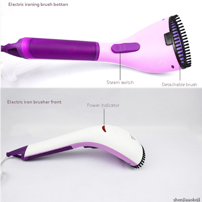 Handheld Electric Iron Steam Iron Machine Mini Por... – Vicedeal