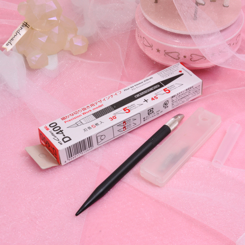 NT Cutter D-400 D-type for Precision Works pen kni... – Vicedeal