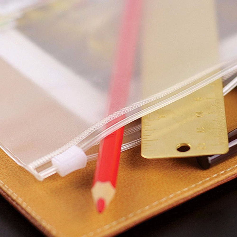 Transparent Storage Card Holder PVC For A5 A6 A7 B... – Vicedeal