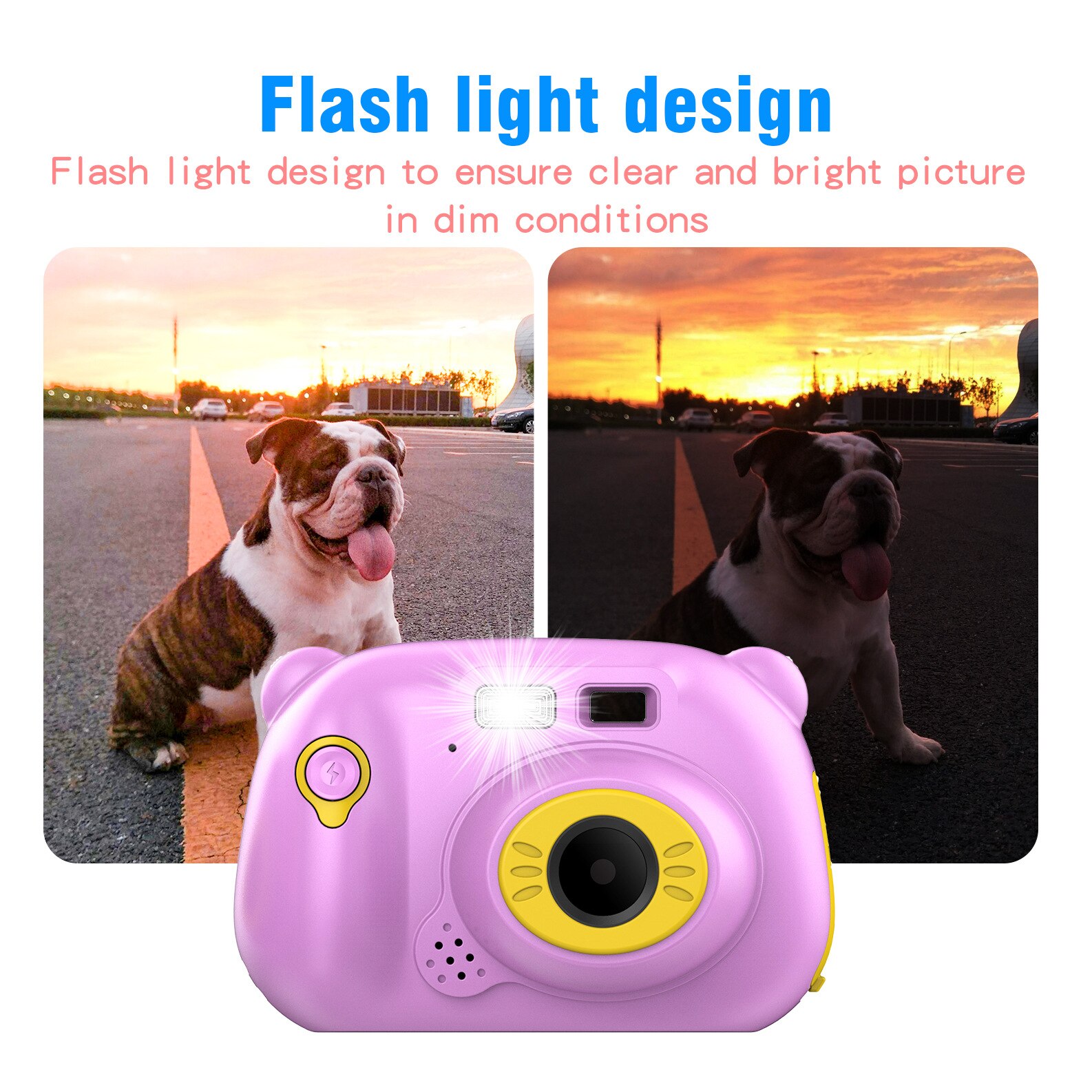 Mini Digitale Camera 2 Inch Cartoon Leuke Camera S... – Vicedeal