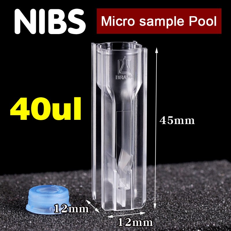 40ul Malvine Micro sample Pool cuvette cell （10mm） – Grandado