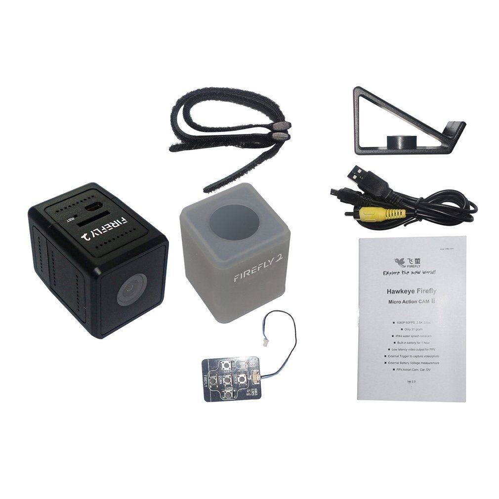 Hawkeye Firefly Micro Cam 2 2.5K Full Hd Video Recorder Fpv Actie ...