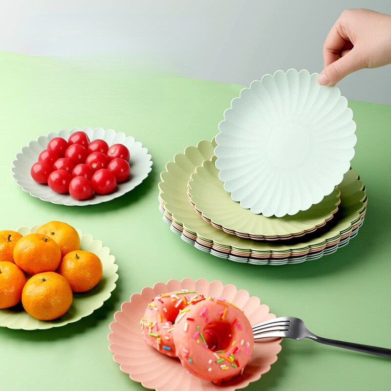Kitchen Plastic Plates Food Sauce Dish Taste Board... – Grandado