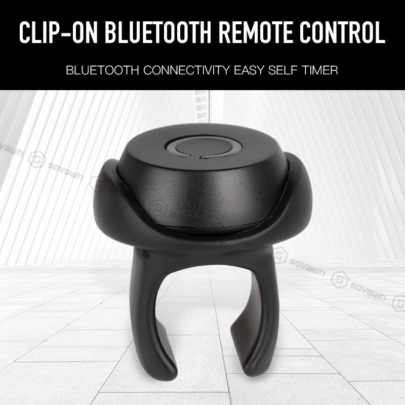 SOVAWIN Clip-on Bluetooth Remote Control Shutter R... – Grandado