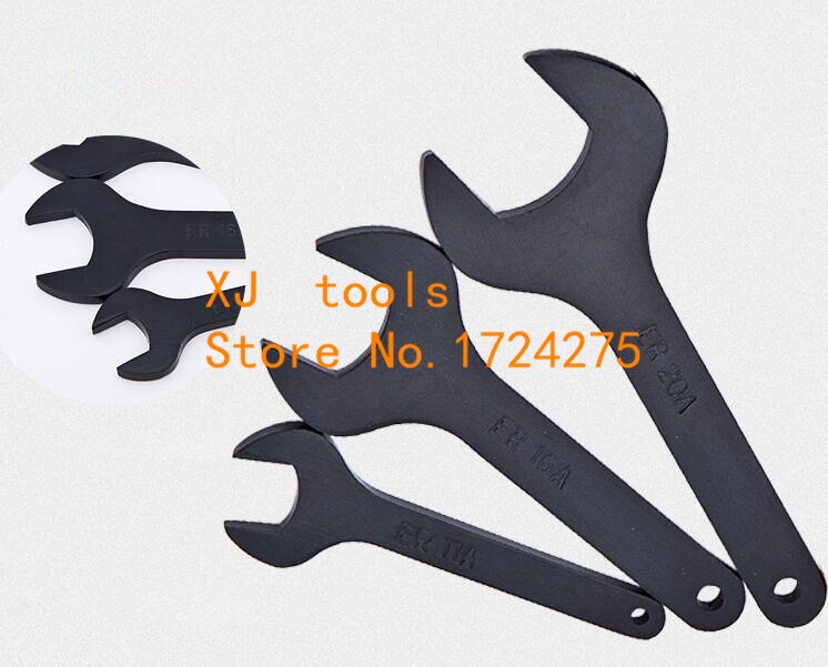 1PCS All black ER wrench ER8A/ER11A/ER16A/ER20A wr... – Grandado