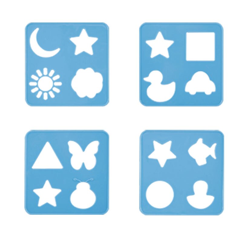 Plastic Painting Template Animal Drawing Boards Le... – Grandado