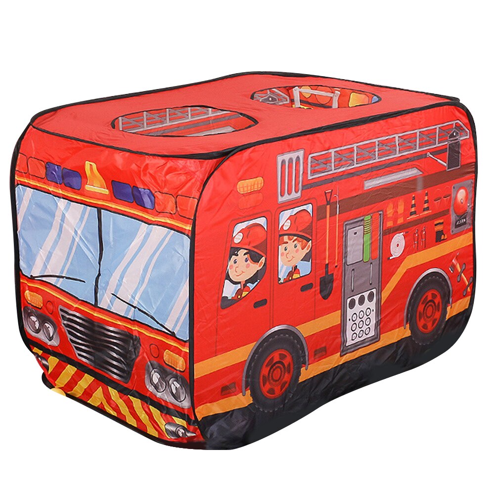 Barn tält leksak barn tält leksak bil lastbil form... – Grandado