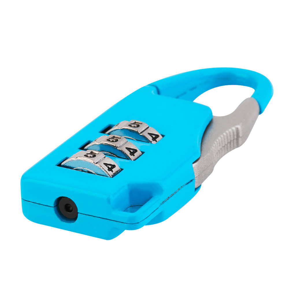 1 pc Security 3 Combination Travel zinc alloy Suit... – Vicedeal