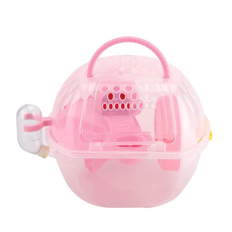 Double-deck Portable Hamster Cage Mouse House with... – Vicedeal