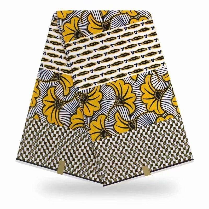 African Wax prints Fabric riginal wax african prin... – Vicedeal