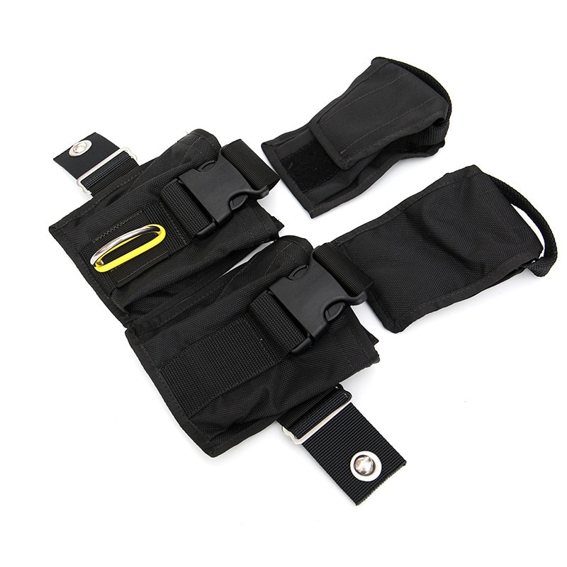 1Pair Scuba Diving Quick Release Weight Pocket 10L... – Grandado