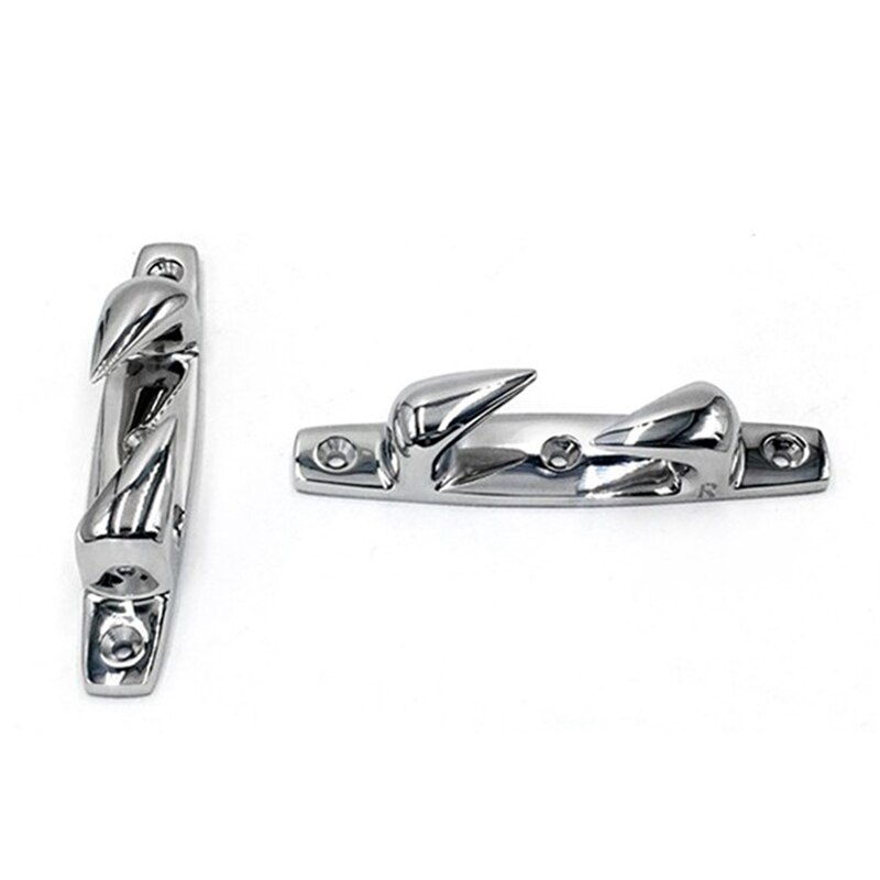 2 Stuks Heavy Duty Premium 316 Rvs Boot Fairlead C... – Vicedeal