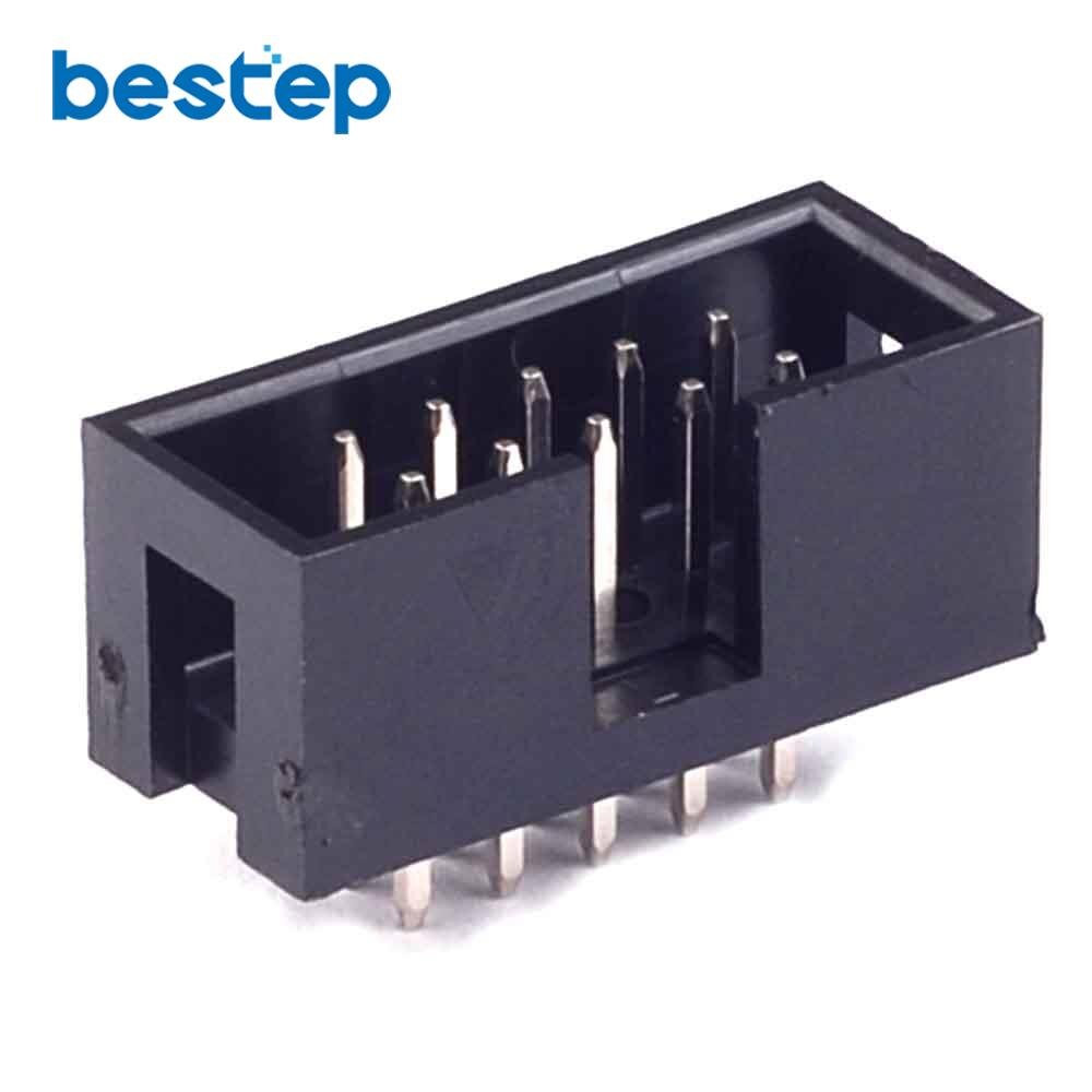 20PCS/LOT DC3-10P JTAG ISP socket straight IDC Box... – Grandado