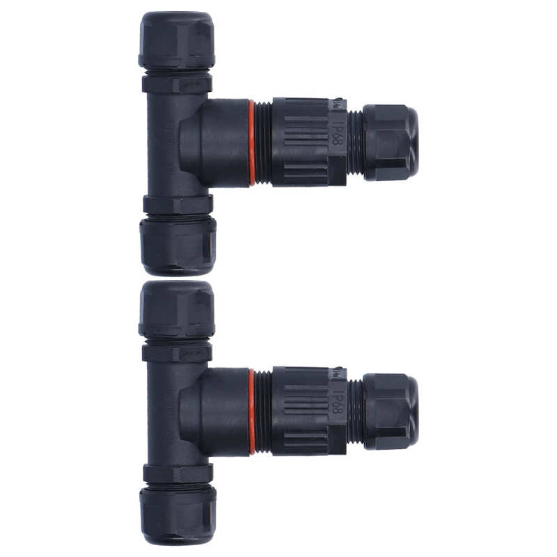 T Shape Connector Junction Box Connector IP68 Wate... – Vicedeal