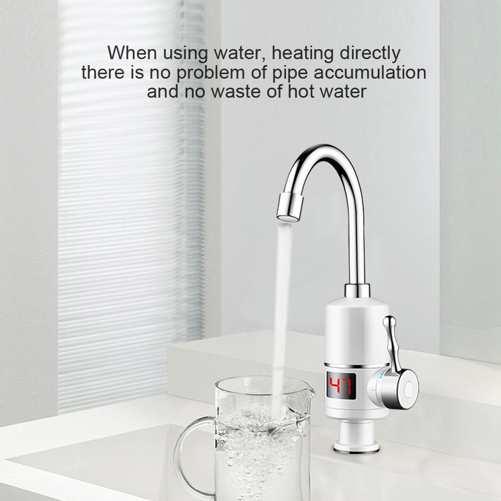 Elektrische Boiler 3000W instant boiler tankless v... – Vicedeal