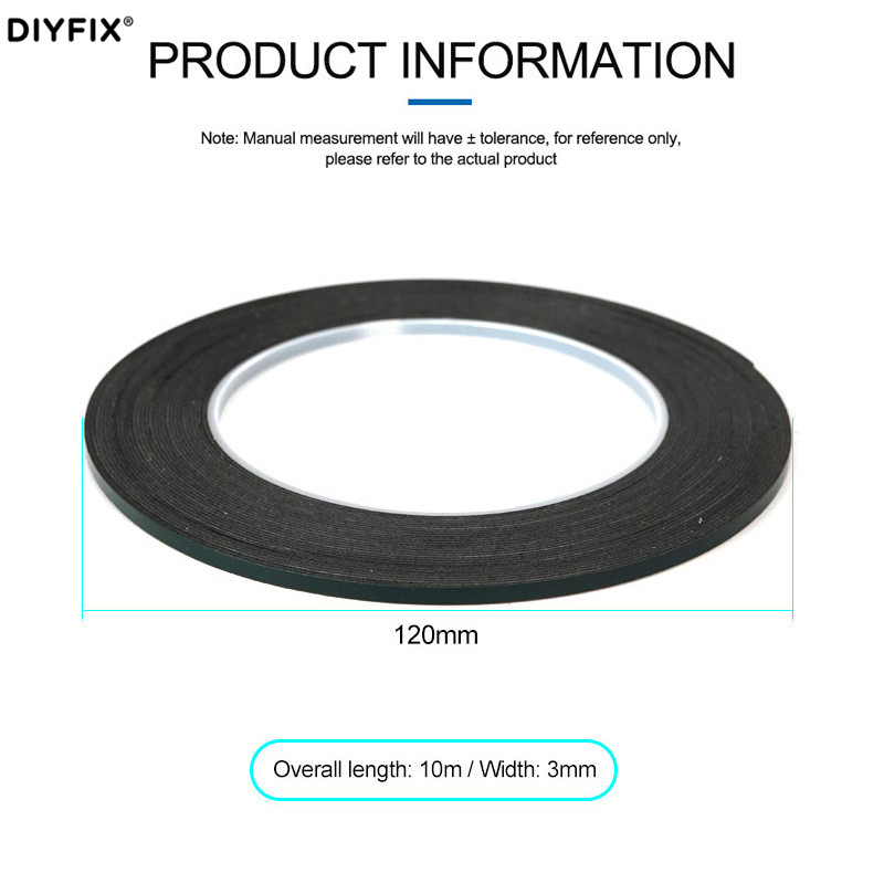 3M Green Foam Double-Sided Tape 2mm/3mm/5mm For Mo... – Vicedeal