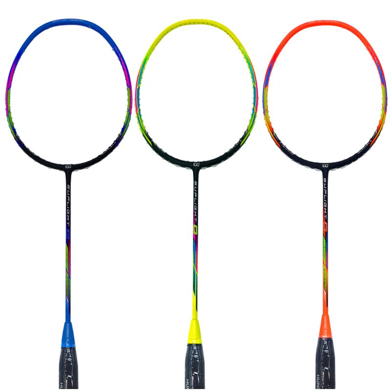 Ultra-light Badminton Racket Full Carbon 69g 7U Hi... – Grandado
