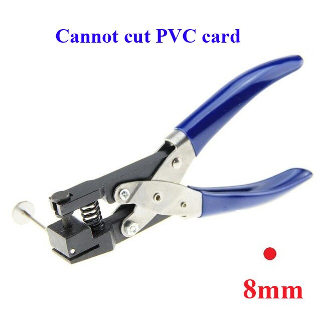 2/3/4/5/6/8Mm Perforator Voor Pvc Card Beschermend... – Vicedeal