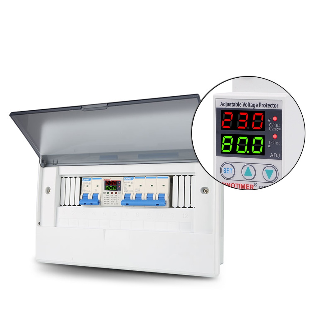 Classic Household 80A Adjustable Voltage Surge Pro... – Grandado