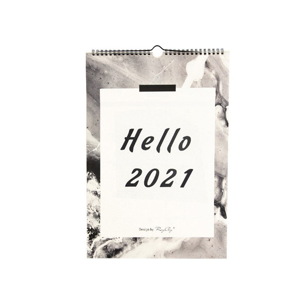 Hello Wall Calendar Monthly Calendar Agenda 365 Da... – Grandado Hello Wall Calendar Monthly Calendar Agenda 365 Da... – Grandado
