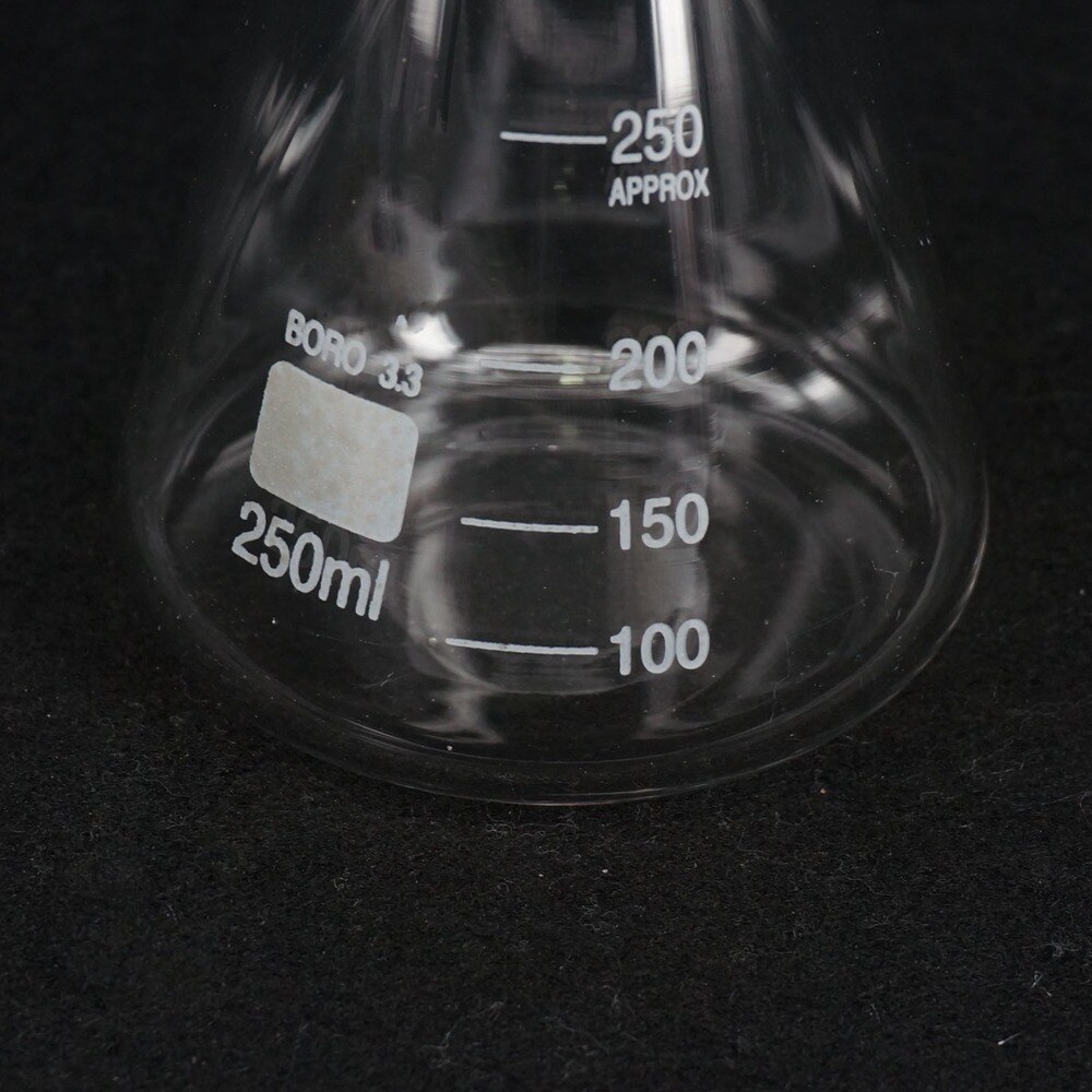 250ML Conical Erlenmeyer Flask G3.3 Borosilicate G... – Vicedeal