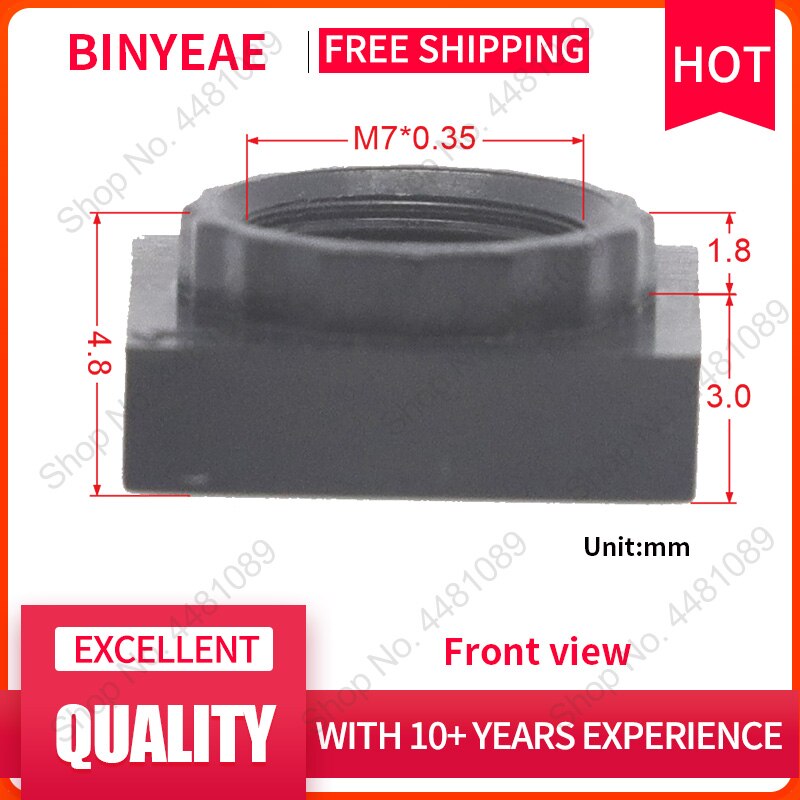 M7 Lens holder Height 4.8mm Lens Mount and M7 lens... – Grandado