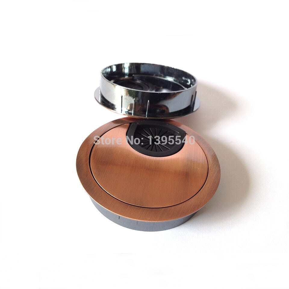 Copper Computer desk line hole cover Grommet Desk ... – Grandado
