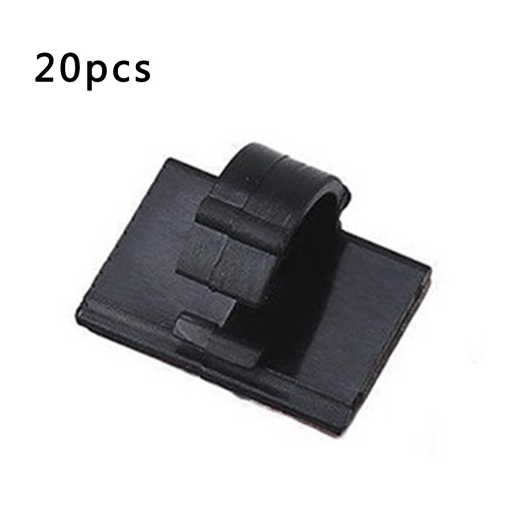 20pcs Self Adhesive Cable Clamp Securing Clip Wire... – Grandado