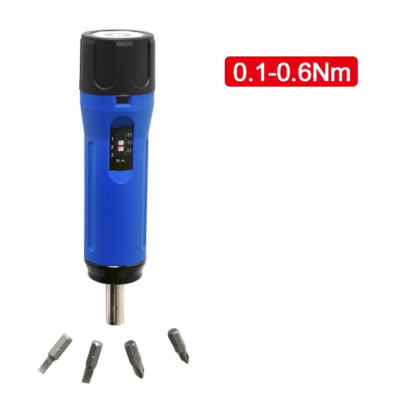 0.6Nm 1.2Nm 3Nm 6Nm Koppel Schroevendraaier Set 1/... – Grandado