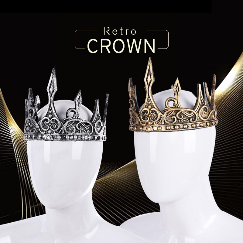 3D PU Foam Medieval Kings Crown Medieval Royal Kin... – Vicedeal