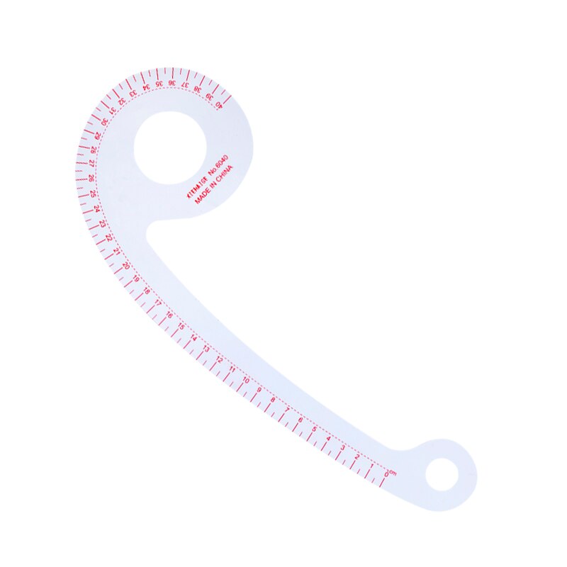 Plastic Transparent French Curve Ruler SplIne Sewi... – Grandado