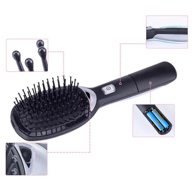 Ionic Hair Brush Negative Ions Scalp Massage Comb ... – Grandado