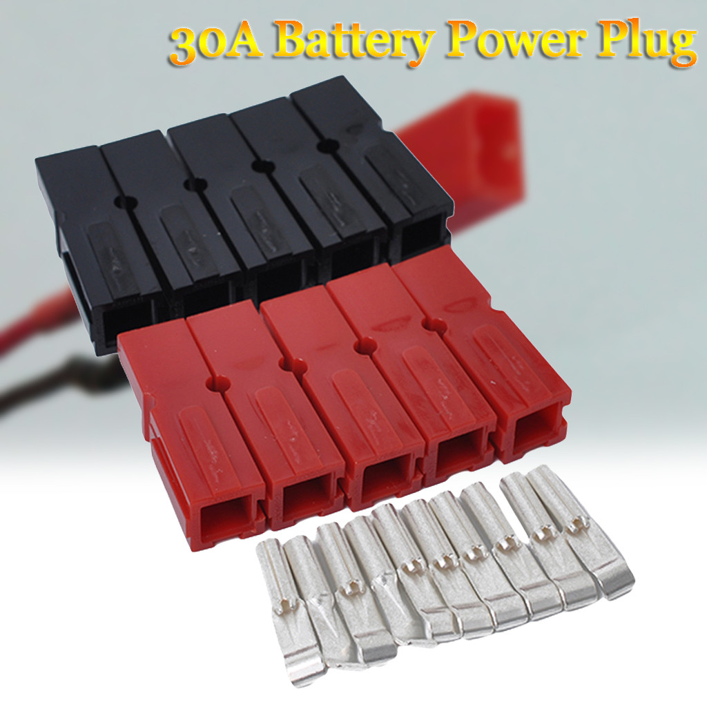 20x Auto Batterij Connector 30 Of 15 Amp Power Ele... – Vicedeal