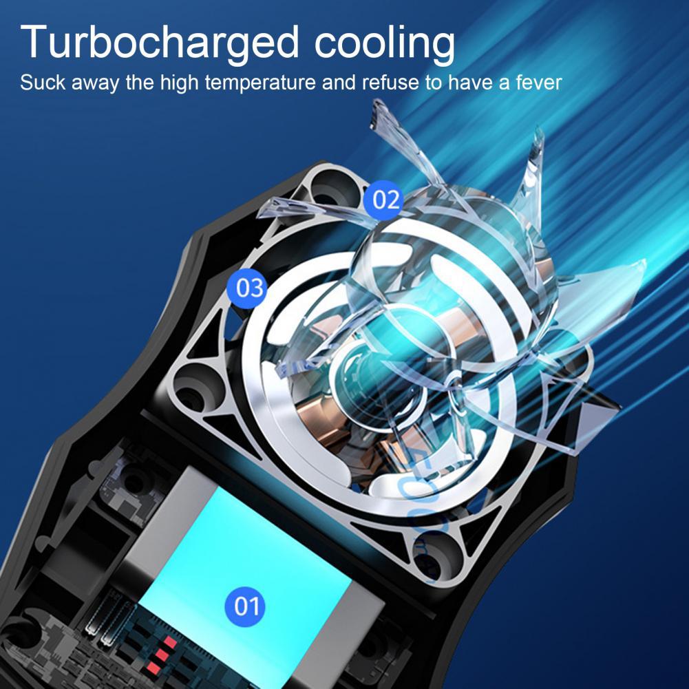 Universele GT05 Mobiele Telefoon Radiator 3 Speed ... – Vicedeal