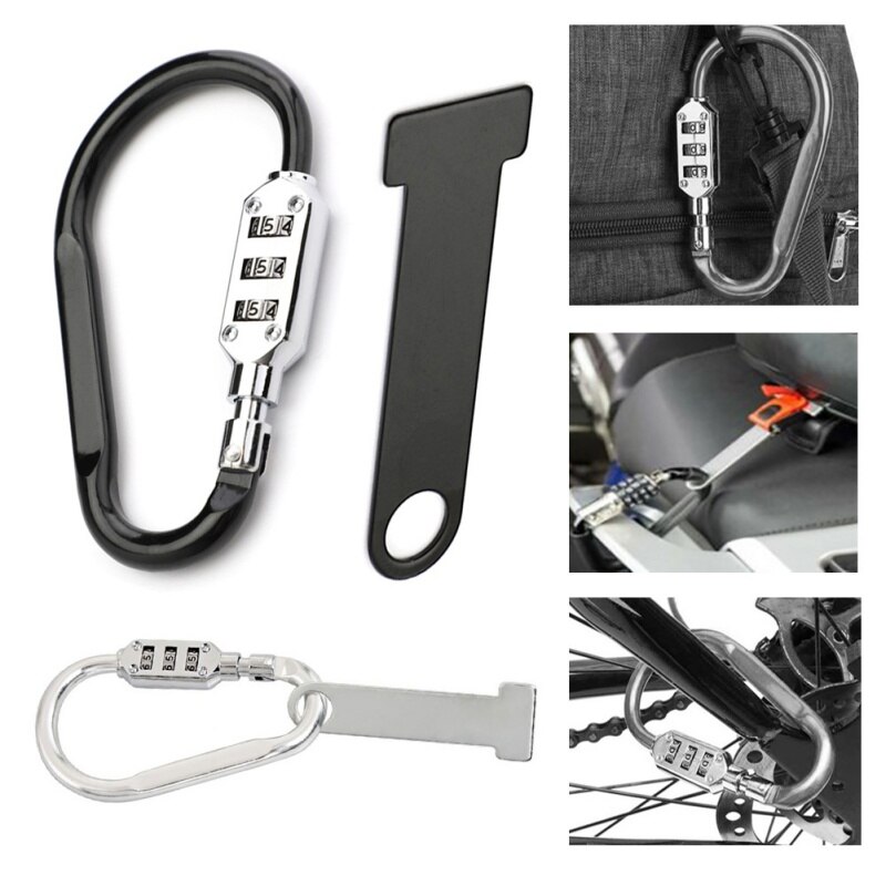 Motorcycle Helmet Lock Buckle Scooter Anti-theft O... – Grandado
