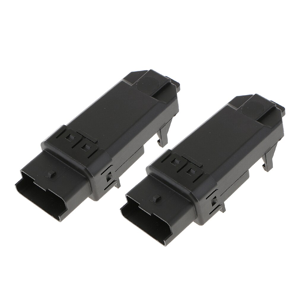 2x Front/Rear Car Window Regulator Module Plug Kit... – Vicedeal