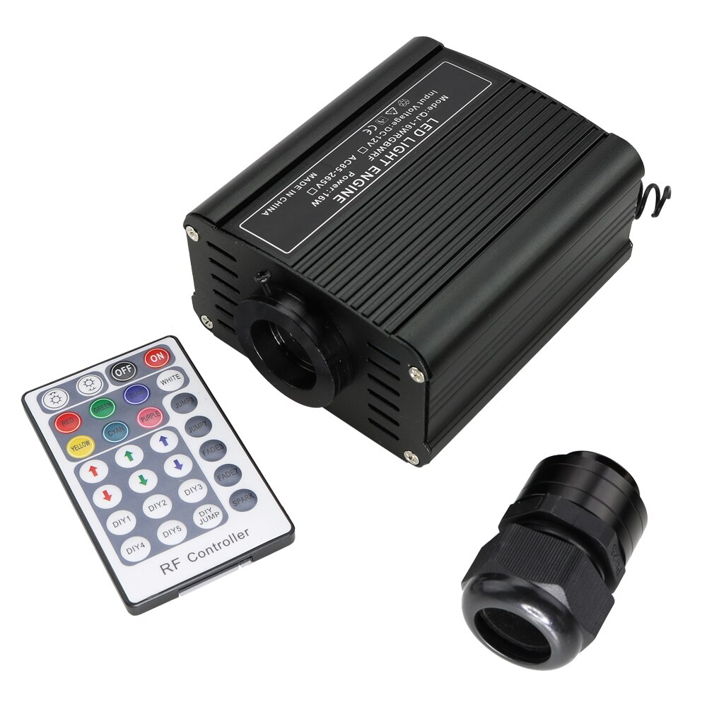 Conducteur de moteur à Fiber optique DMX 16 W RGBW... – Grandado