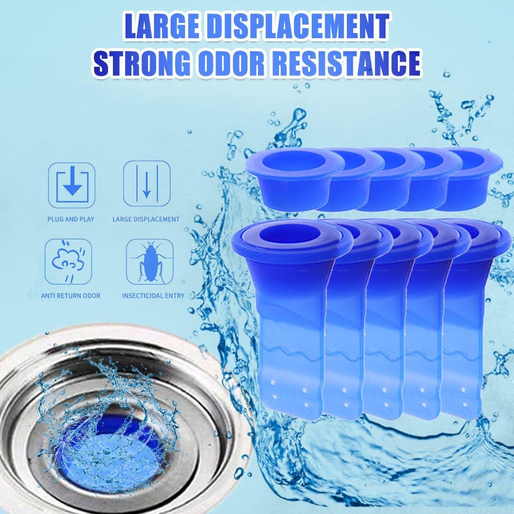 Keuken Badkamer Deodorant Filter Siliconen Duurzaa... – Grandado