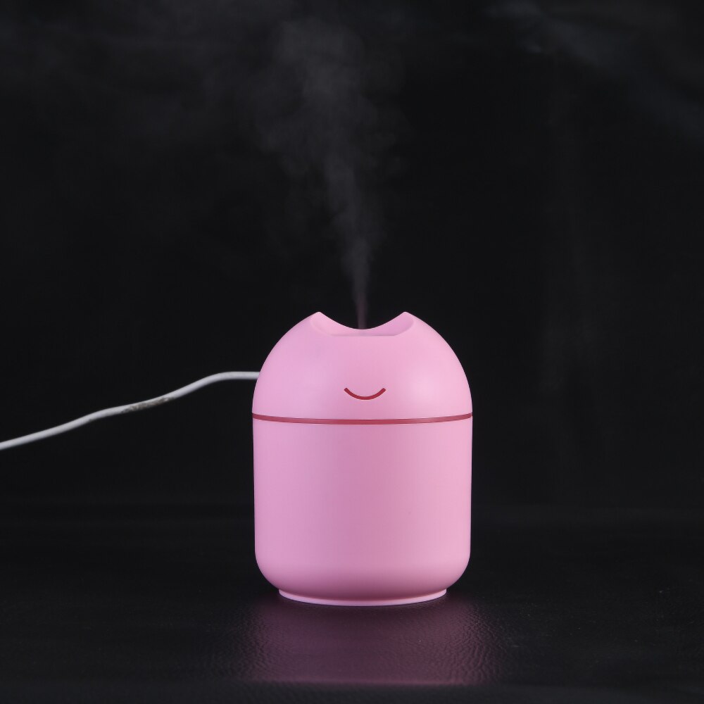 Ultrasonic Mini Air Humidifier Mini Portable 200ML... – Grandado