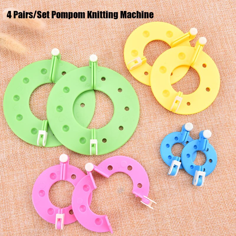8pcs Pompon Manufacturer Weaving Craft Making Tool... – Grandado