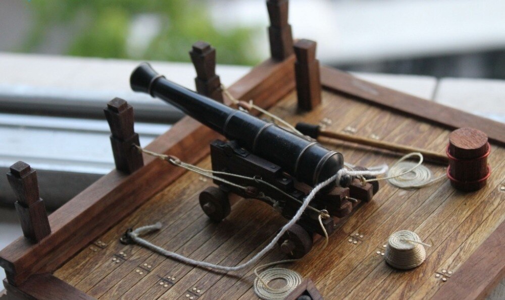 classic Warship model cannon assemble Scale 1/30 T... – Grandado