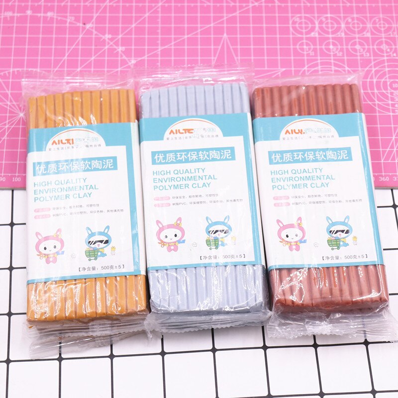 Soft Clay Mud 500G White Complexion Clay Pottery M... – Grandado