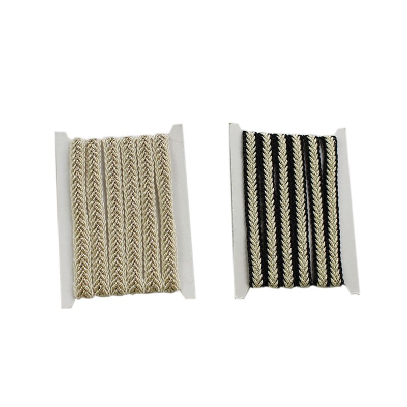 2 yard Golden Braid Trim 10mm Golden braided Lace ... – Grandado