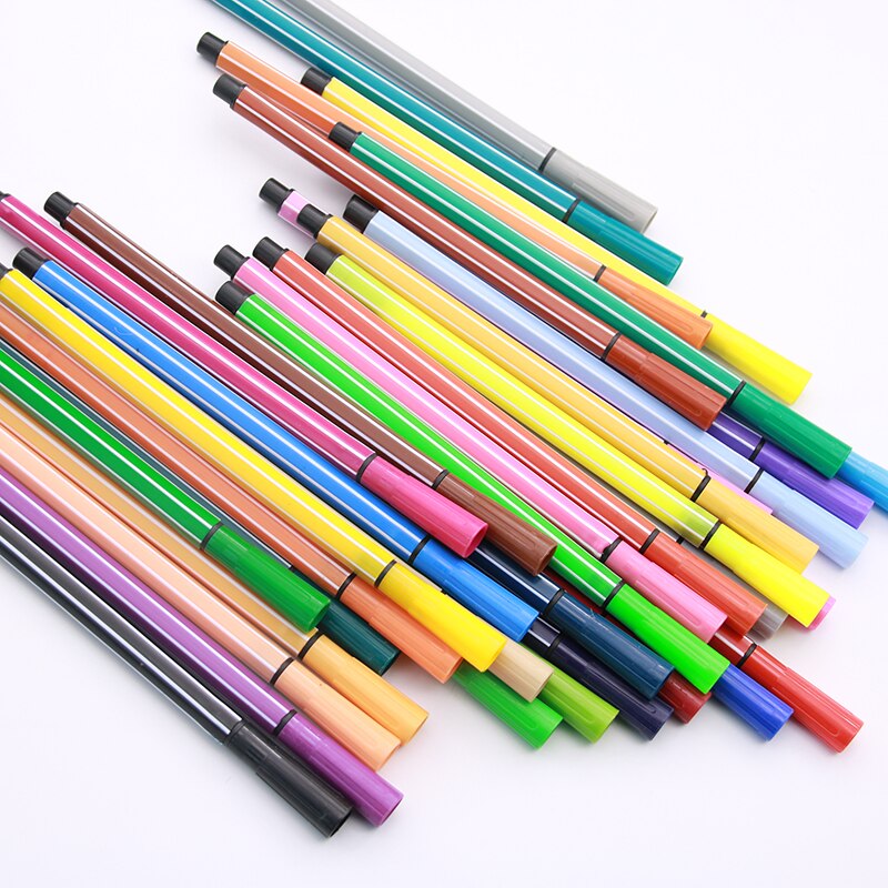 36 Color Painting Art Watercolor Pen Children'... – Grandado