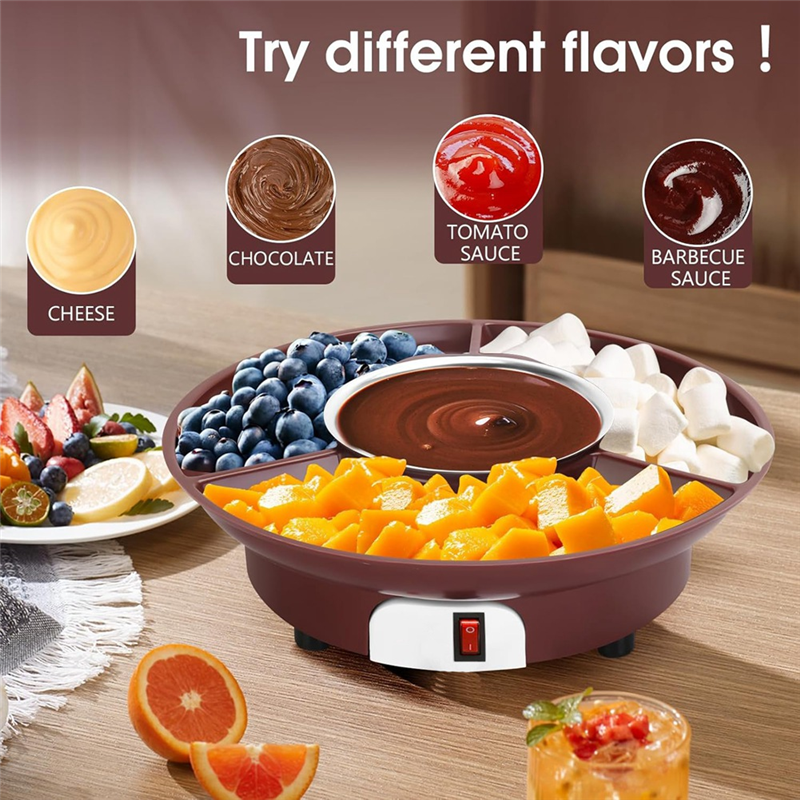 A01V-10Oz MINI Electric Chocolate Melting Pot Choc... – Vicedeal